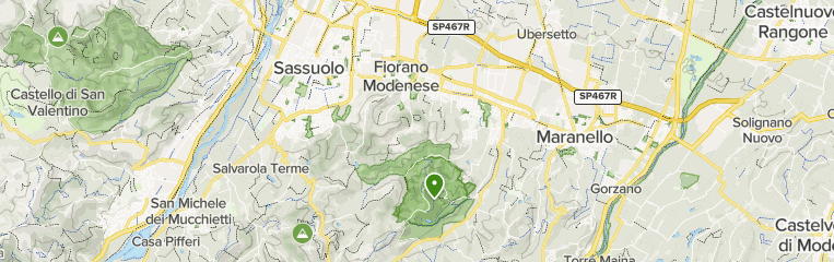 2023 Best trails in Fiorano Modenese | AllTrails