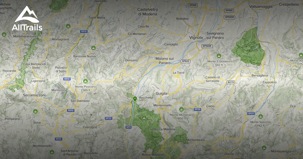 Best hikes and trails in Marano sul Panaro | AllTrails