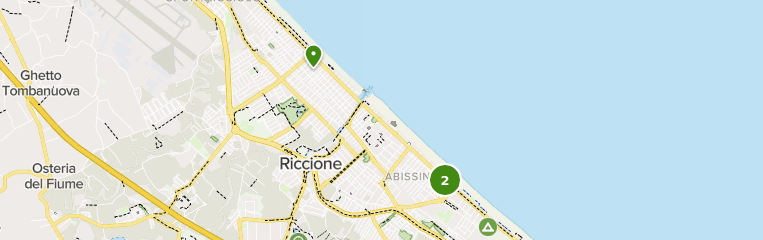 Les meilleures randonnées près de Riccione, Emilia-Romagna Italie ...