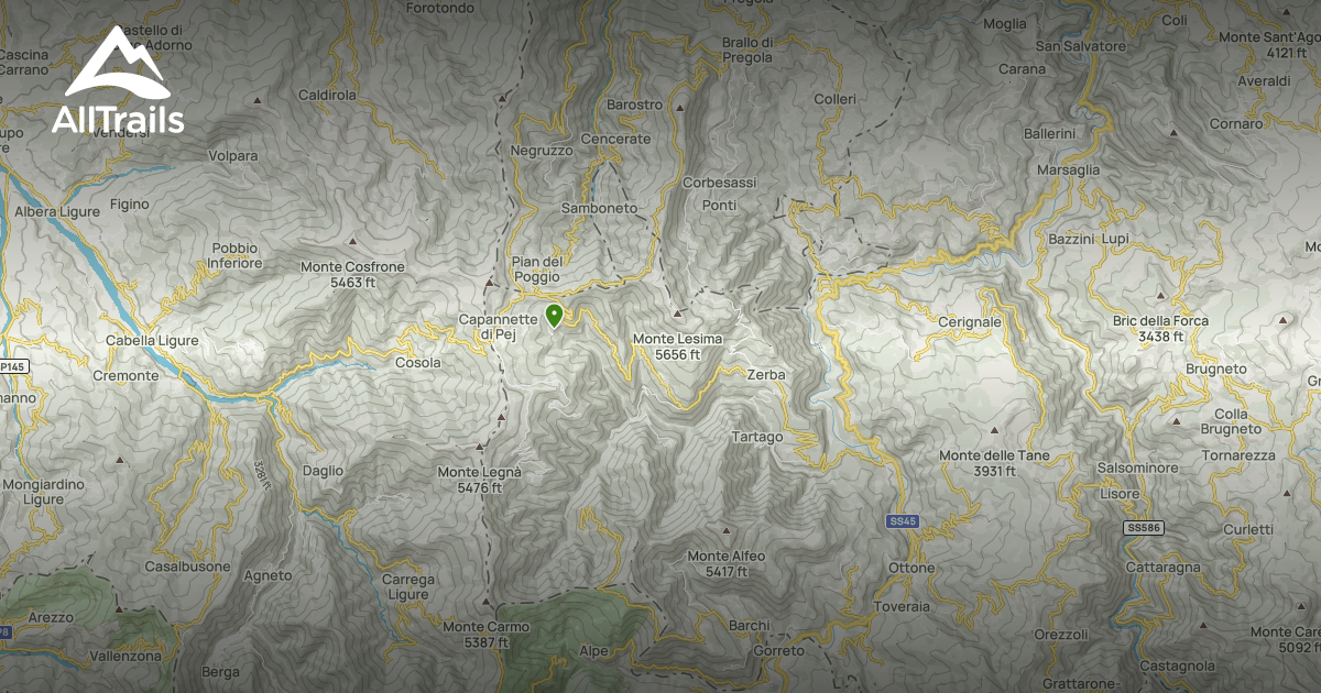 Best hikes and trails in Zerba | AllTrails