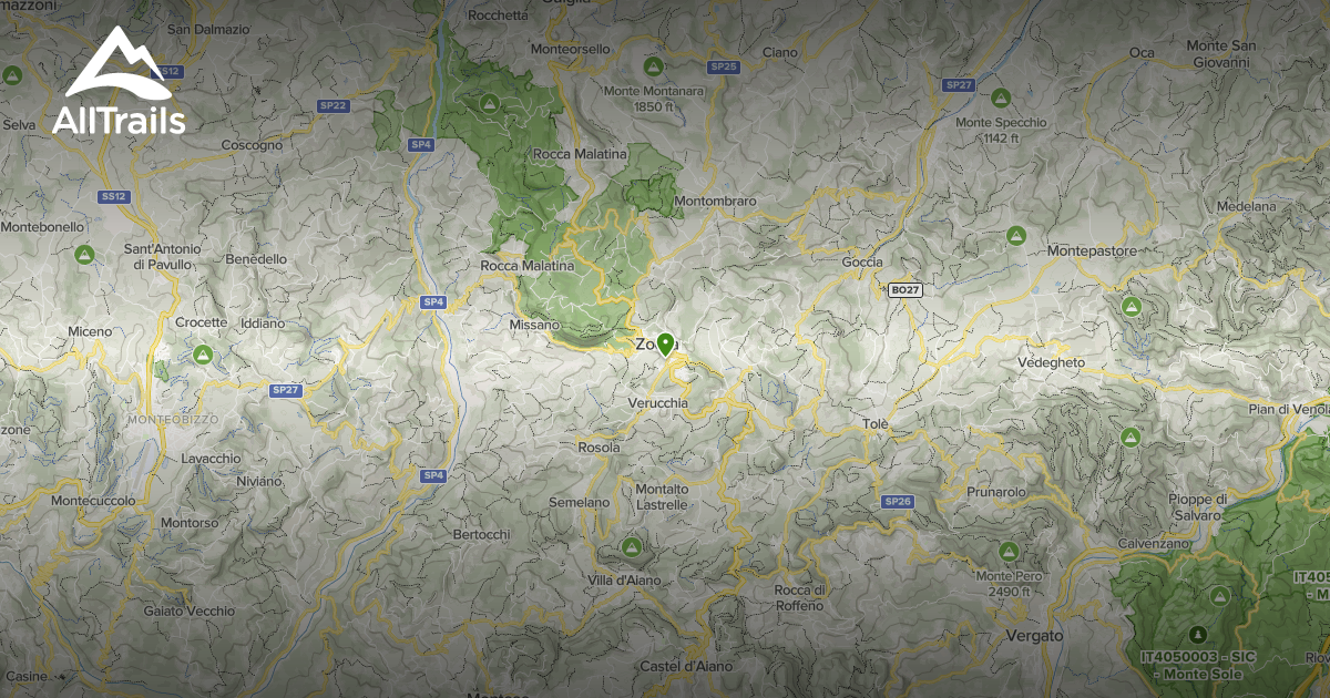 Best hikes and trails in Zocca | AllTrails