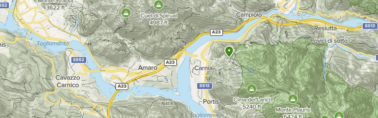 Best Trails in Amaro | AllTrails