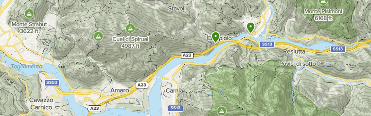 2023 Best Trails, Walks, and Paths in Amaro | AllTrails