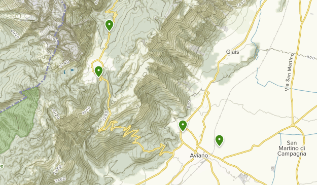 Best Trails near Aviano, Friuli-Venezia Giulia Italy | AllTrails