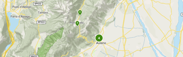 Best trails in Aviano, Friuli-Venezia Giulia | AllTrails