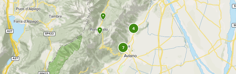 2023 Best 10 Trails and Hikes in Aviano | AllTrails