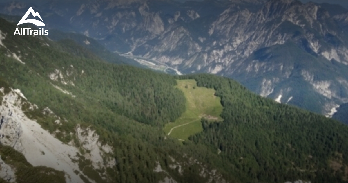 Best Trails near Malborghetto Valbruna, Friuli-Venezia Giulia Italy ...