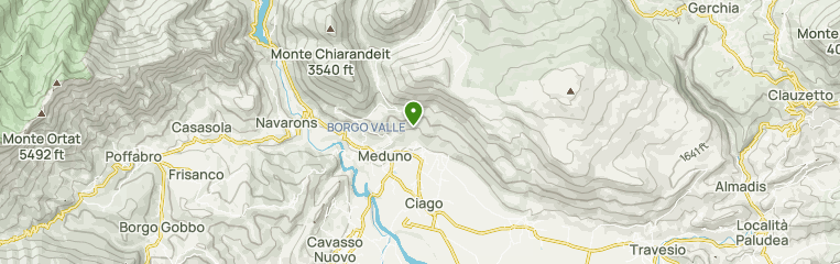 2023 Best trails in Meduno | AllTrails