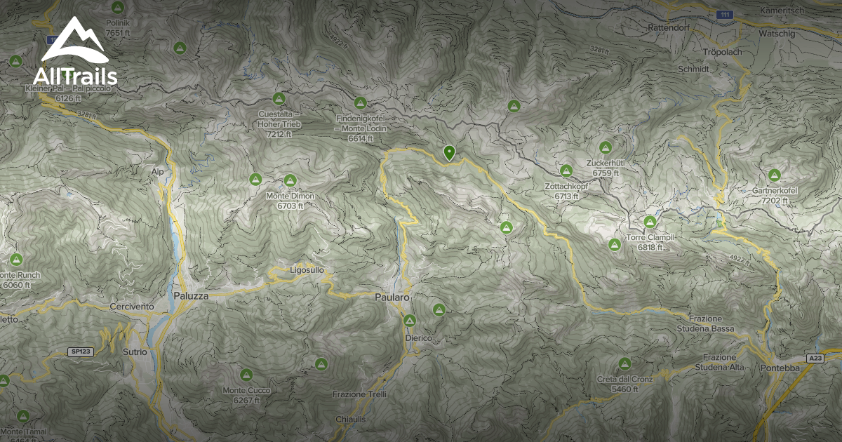 Best hikes and trails in Paularo | AllTrails