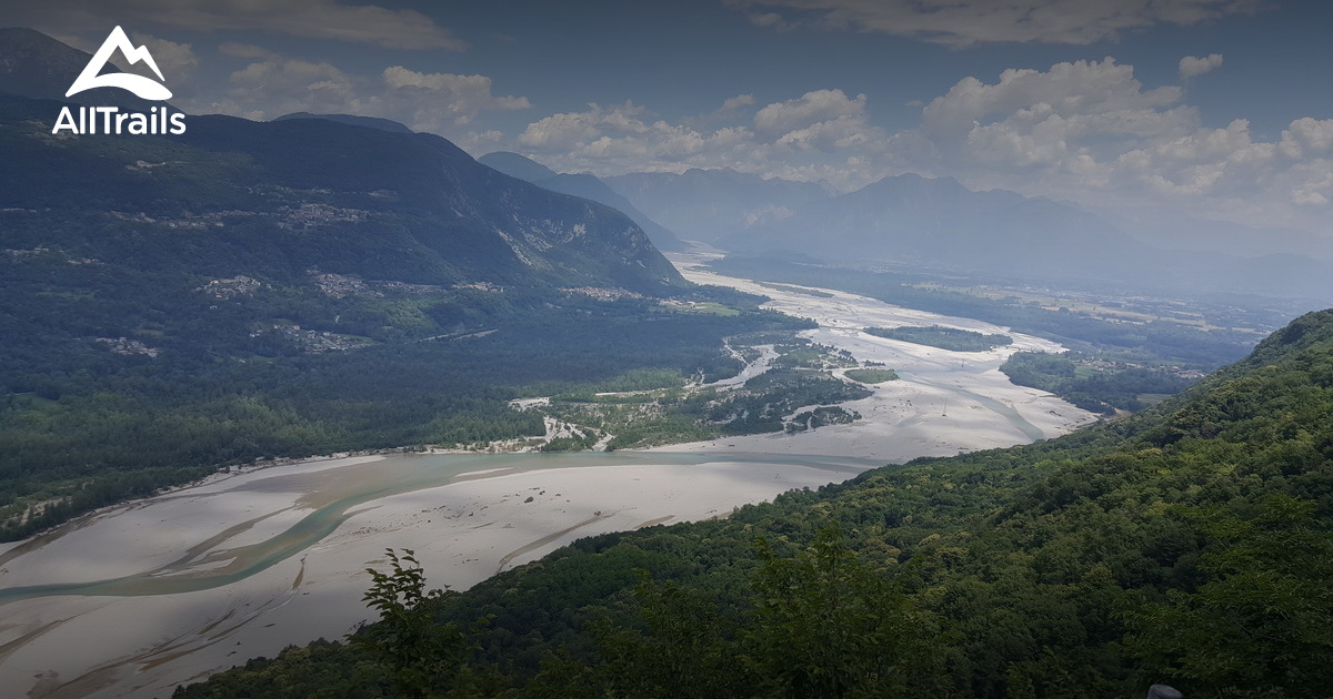 Best hikes and trails in Ragogna | AllTrails