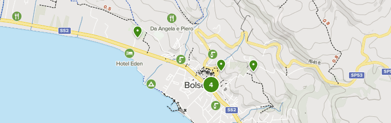 2023 Best Trails, Walks, and Paths in Bolsena | AllTrails