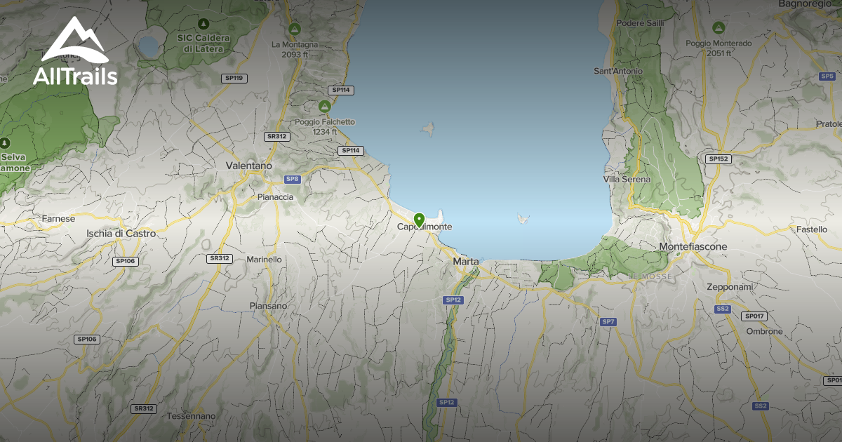 Best hikes and trails in Capodimonte | AllTrails