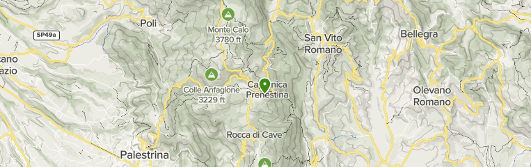 2023 Best trails in Capranica Prenestina | AllTrails