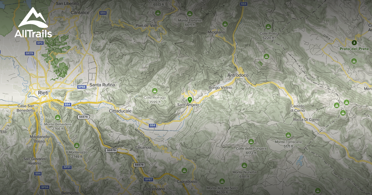 Best Hikes and Trails in Castel Sant'Angelo | AllTrails