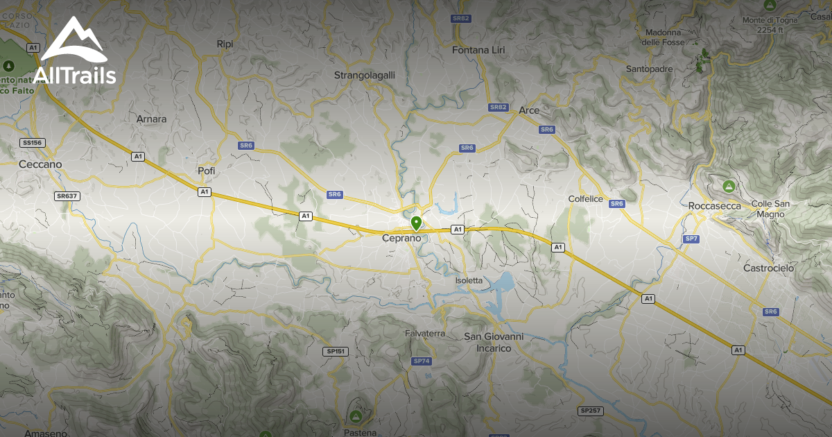 Best hikes and trails in Ceprano | AllTrails