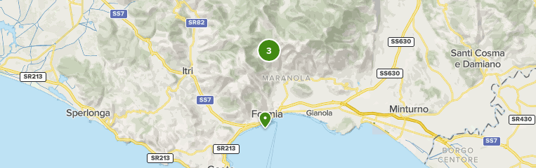 2023 Best Trails, Walks, and Paths in Formia | AllTrails
