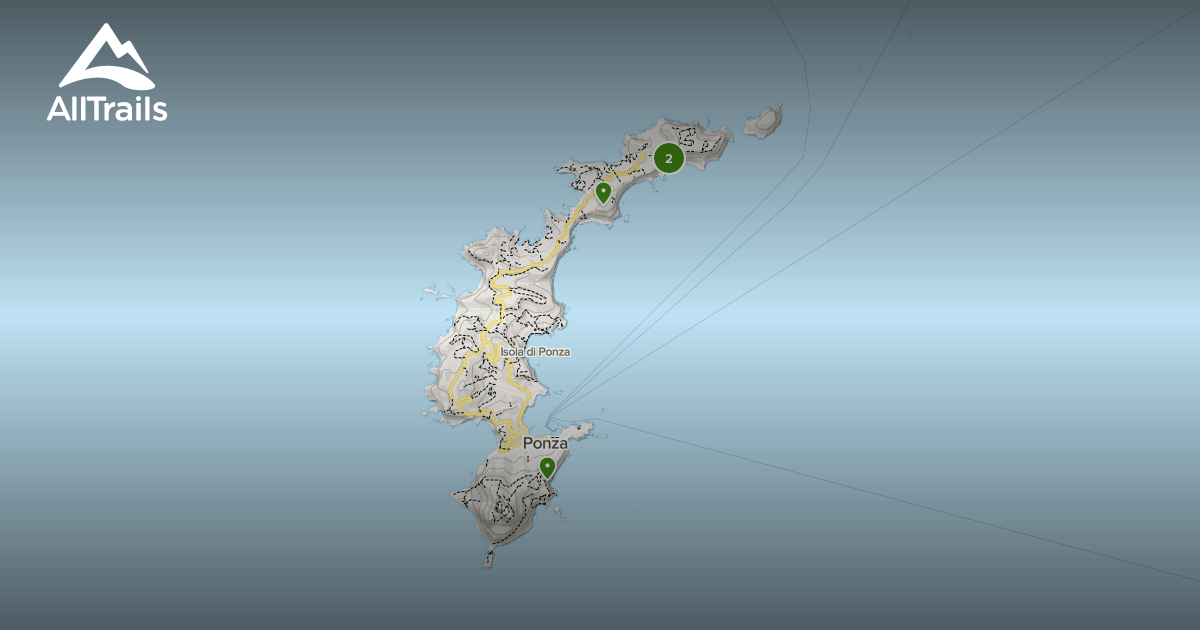 Best historic site trails in Ponza | AllTrails