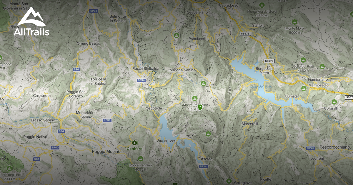 Best hikes and trails in Rocca Sinibalda | AllTrails