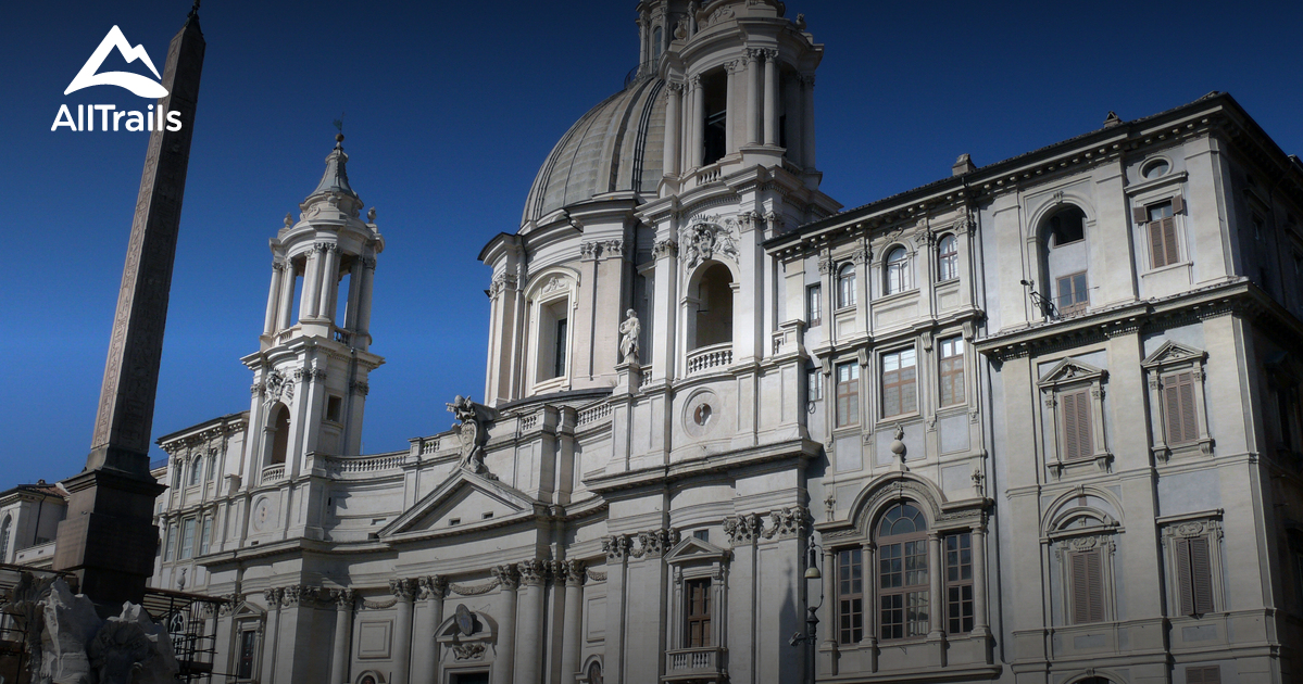 10 Best trail running trails in Rome | AllTrails