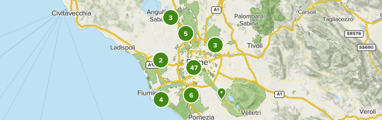 Best 10 Trails and Hikes in Rome | AllTrails