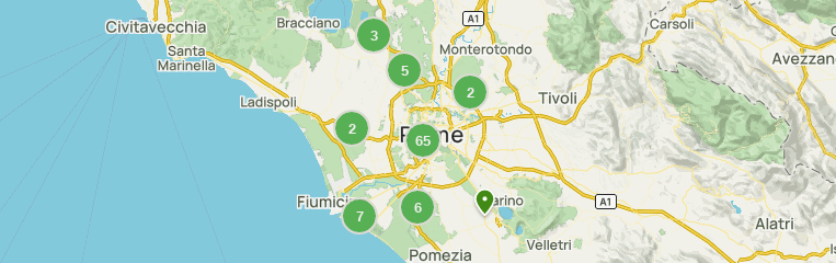 2023 Best 10 Trails and Hikes in Rome | AllTrails