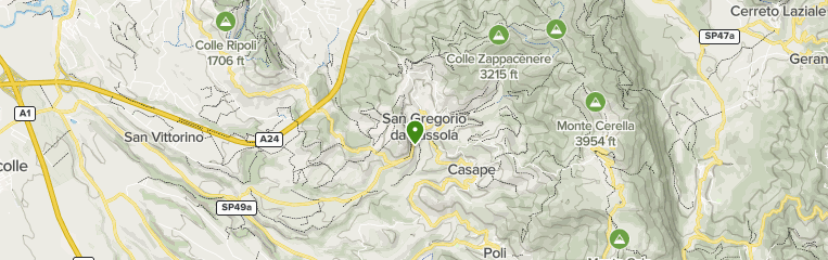 Best Hikes and Trails in San Gregorio da Sassola | AllTrails