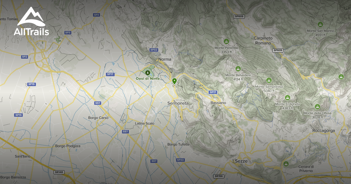 2023 Best Historic Site Trails in Sermoneta | AllTrails