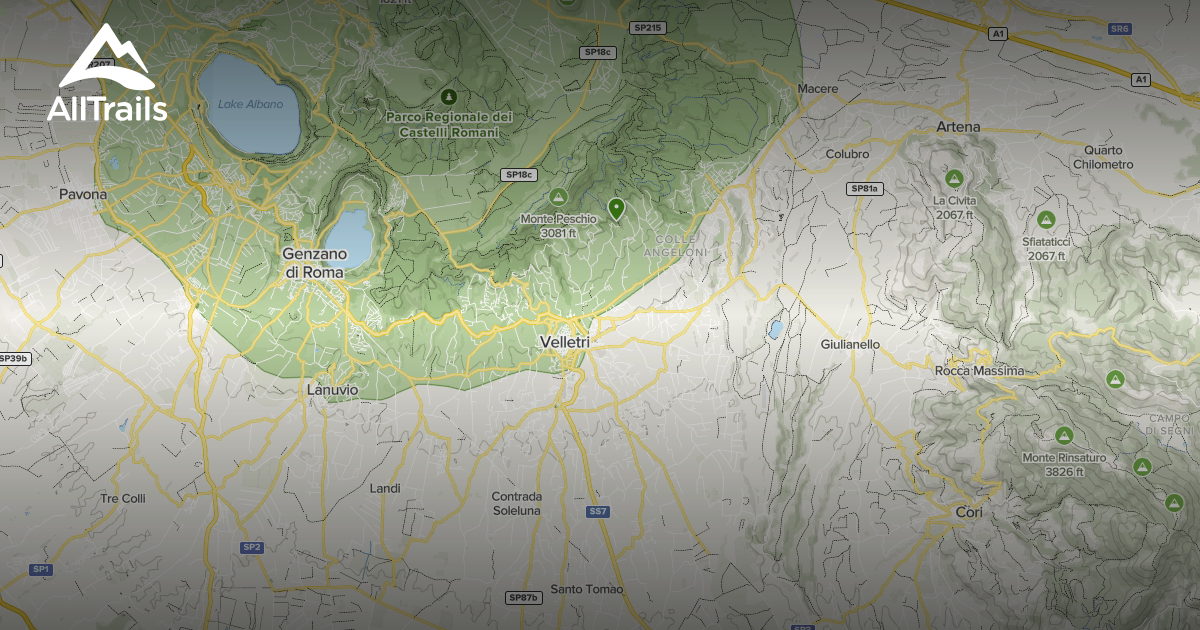 Best hikes and trails in Velletri | AllTrails