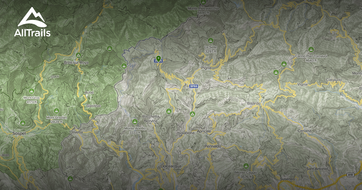 Best hikes and trails in Apricale | AllTrails