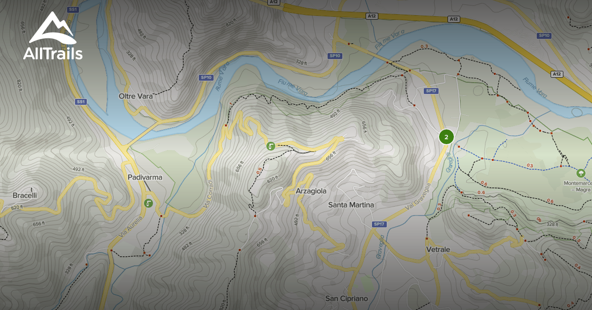 Best hikes and trails in Beverino | AllTrails