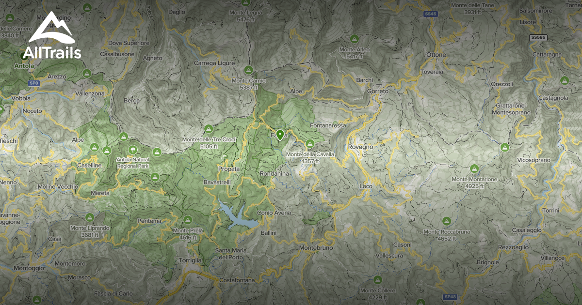 Best hikes and trails in Fascia | AllTrails