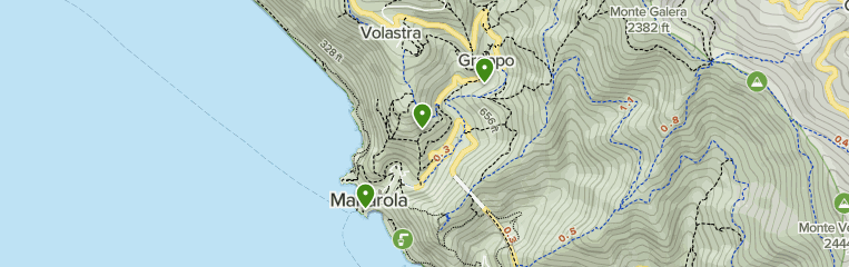 De beste wandelroutes om te wandelen in Manarola voor 2023 | AllTrails