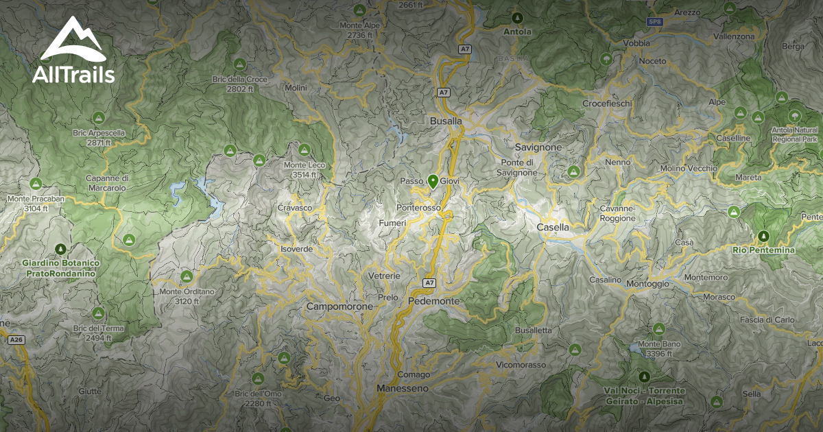 Best hikes and trails in Mignanego | AllTrails