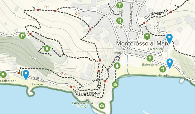 Best Trails near Monterosso al Mare, Liguria Italy | AllTrails