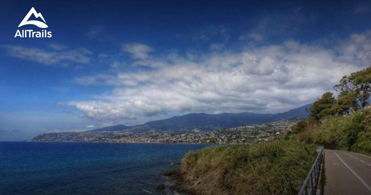 Best hikes and trails in Sanremo | AllTrails