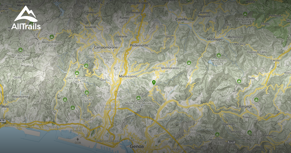 Best hikes and trails in Sant’Olcese | AllTrails