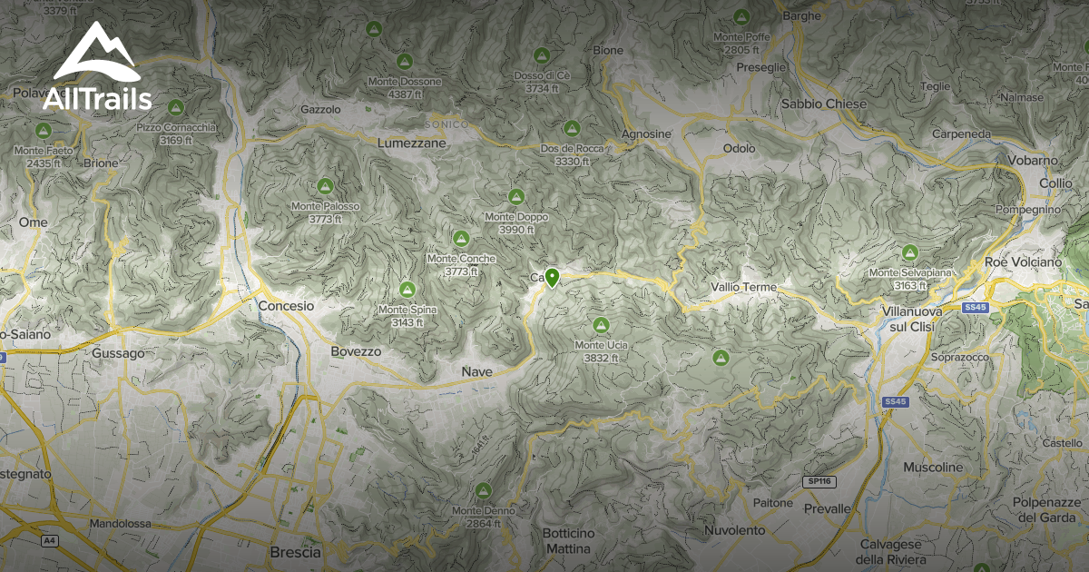 Best hikes and trails in Caino | AllTrails