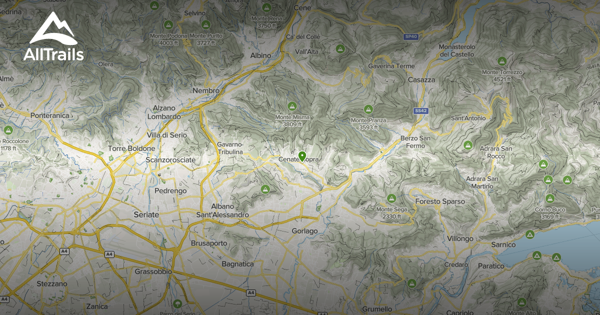 Best hikes and trails in Cenate Sopra | AllTrails