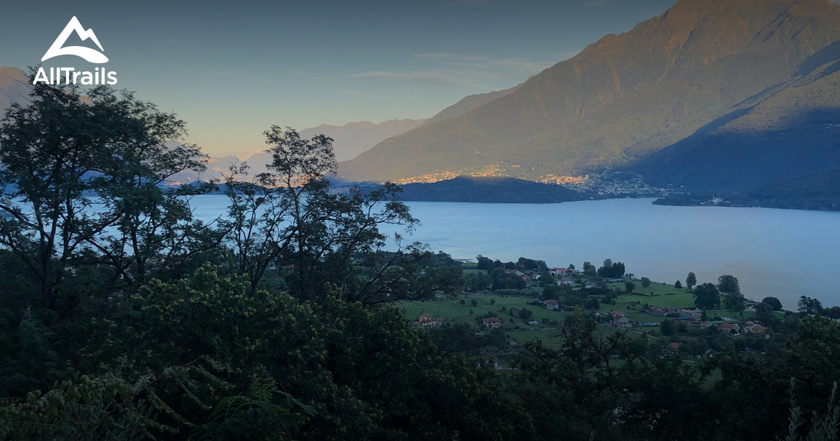 Best beach trails in Dongo | AllTrails