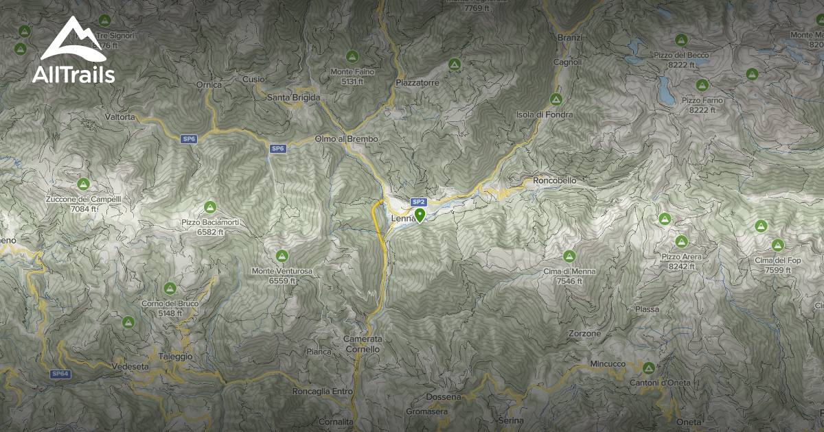 Best hikes and trails in Lenna | AllTrails