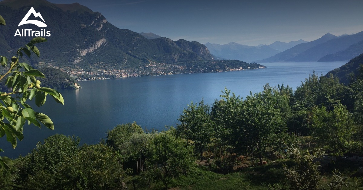 Best hikes and trails in Lezzeno | AllTrails