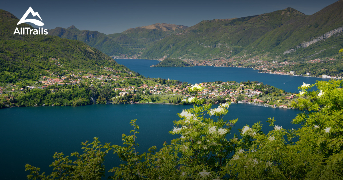 Best long trails in Lierna | AllTrails