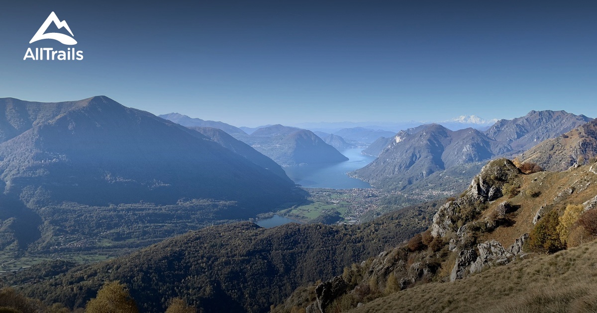 10 Best trails and hikes in Plesio | AllTrails