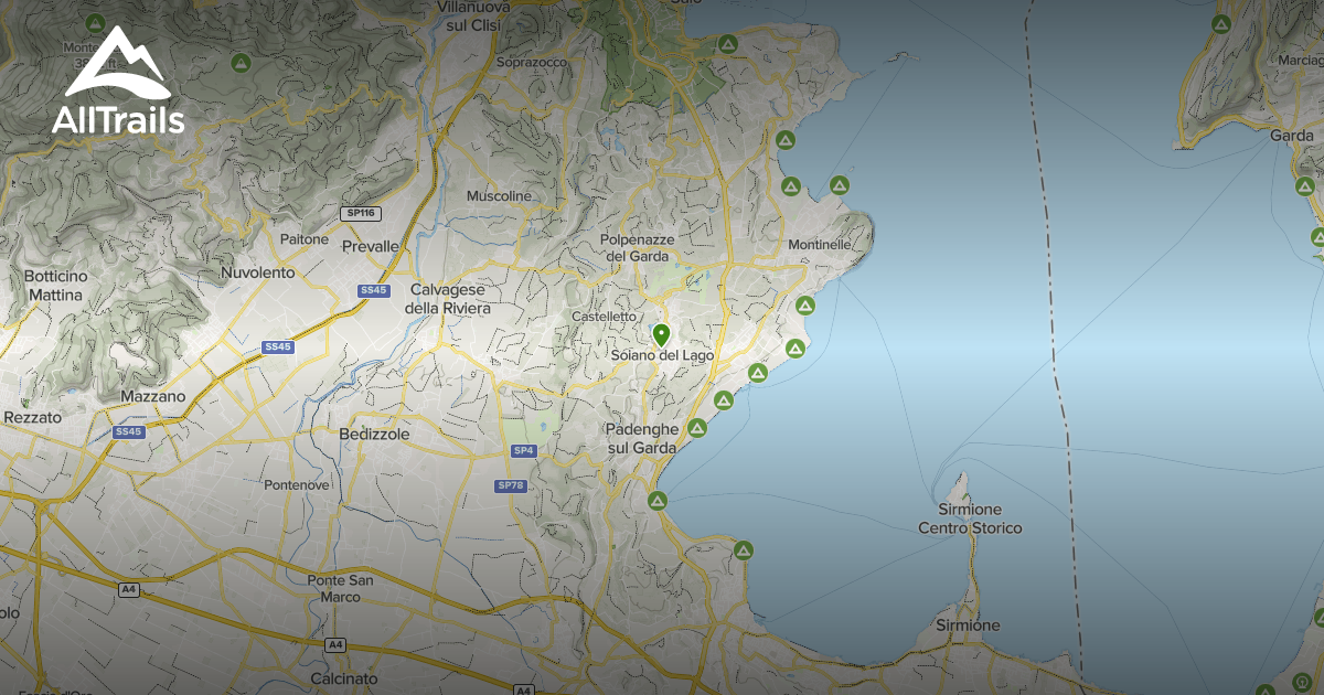 Best forest trails in Soiano del Lago | AllTrails