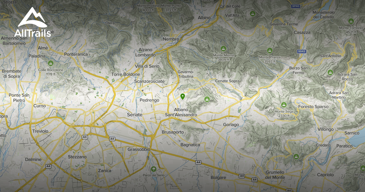 Best hikes and trails in Torre de' Roveri | AllTrails