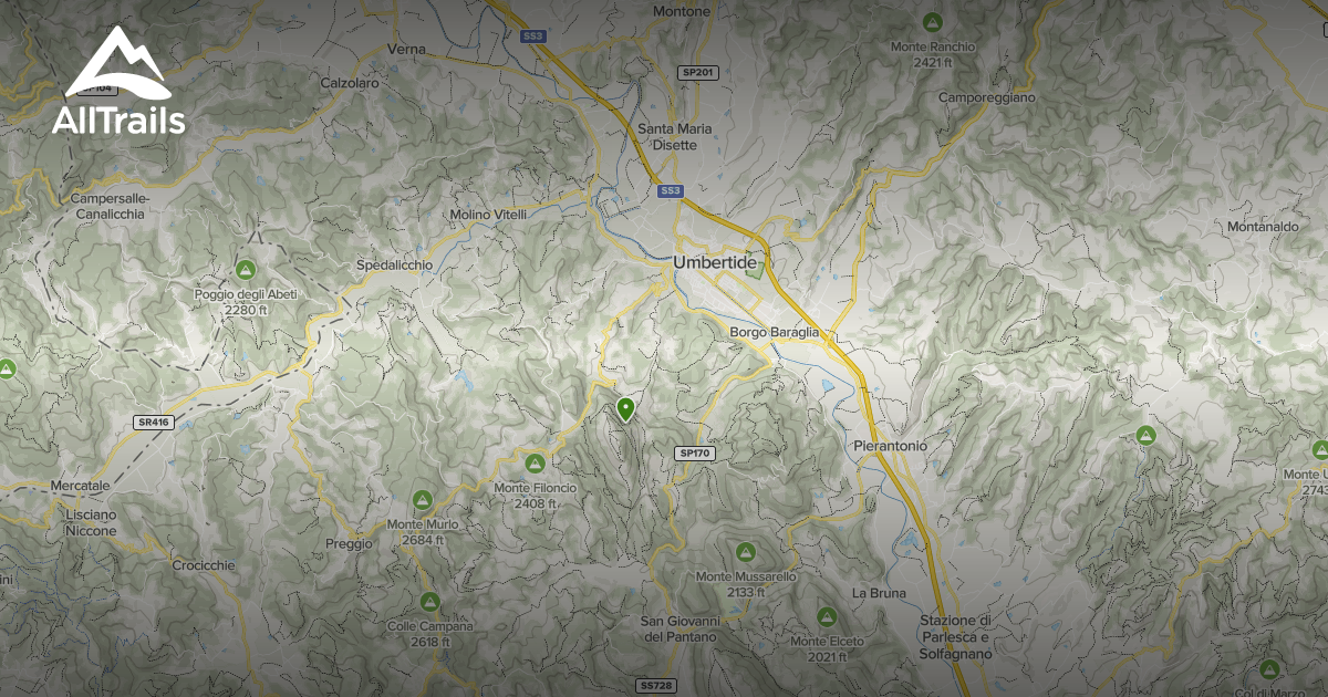 Best hikes and trails in Umbertide | AllTrails