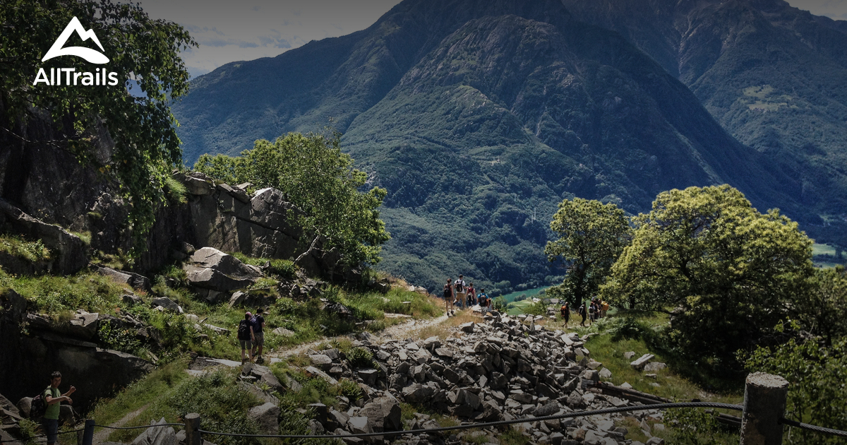 Best hikes and trails in Verceia | AllTrails