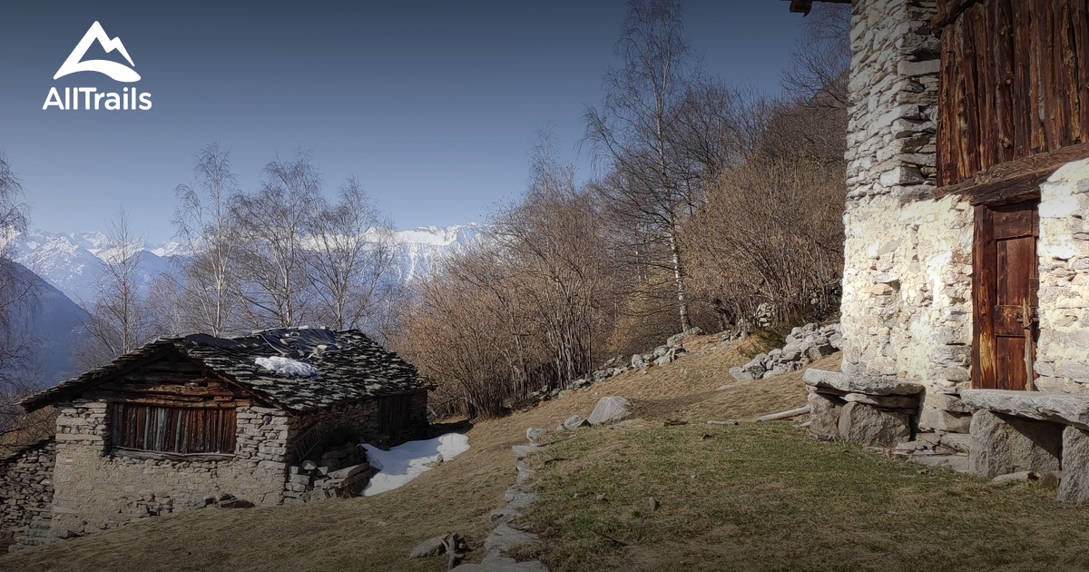 Best Trails, Walks, and Paths in Villa di Chiavenna | AllTrails