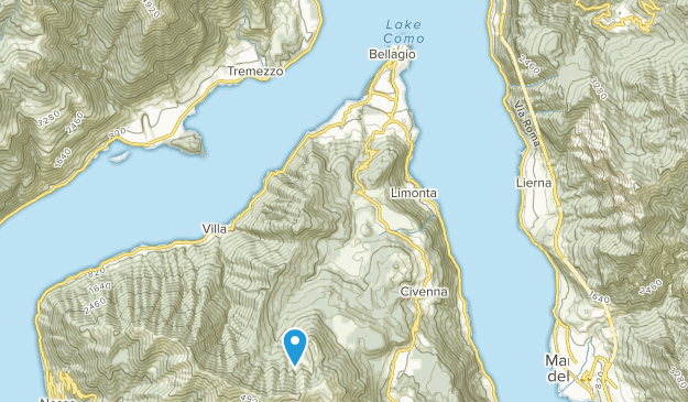 Best Trails near Bellagio, Lombardy Italy | AllTrails