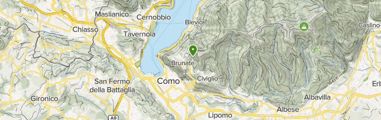Best Trails near Brunate, Lombardy Italy | AllTrails